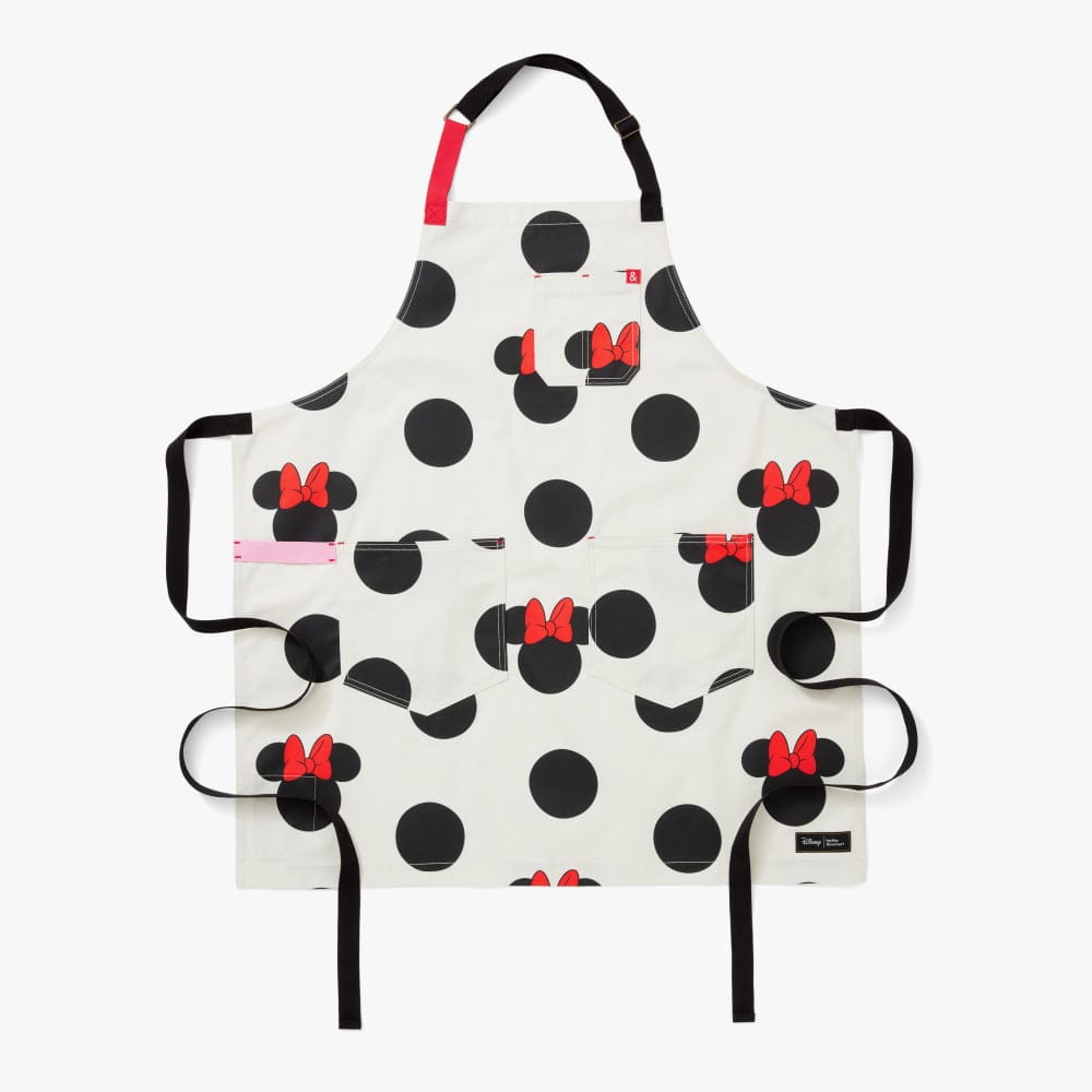 Disney's Minnie Mouse Essential Apron - Hedley & Bennett For Industry