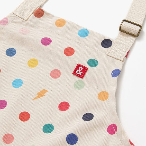 Dream First Kids Apron - Hedley & Bennett For Industry