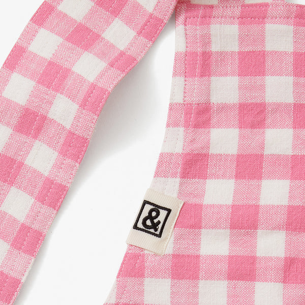 The Smock - Pink Gingham - Hedley & Bennett For Industry