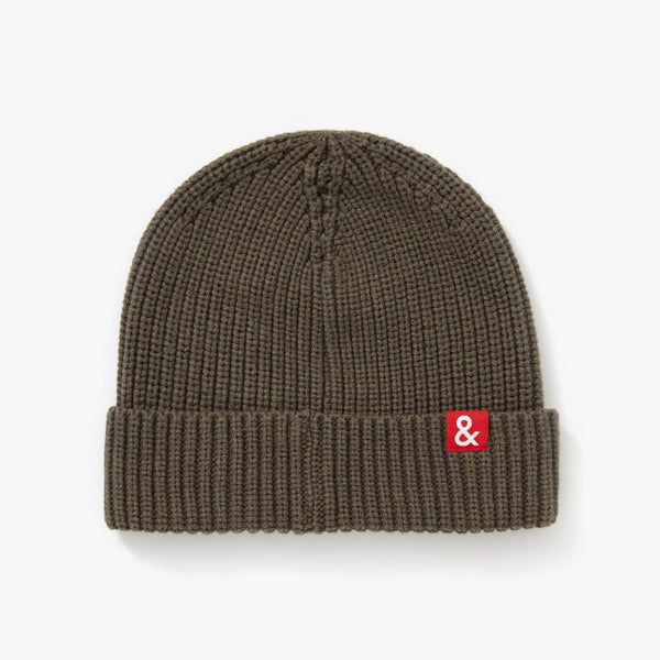The Beanie - Olive - Hedley & Bennett For Industry