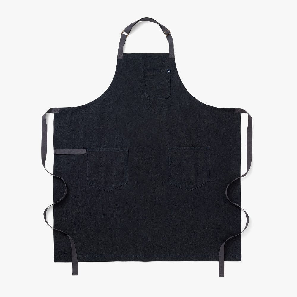 The Big Denim Apron - Jack Denim - Hedley & Bennett For Industry