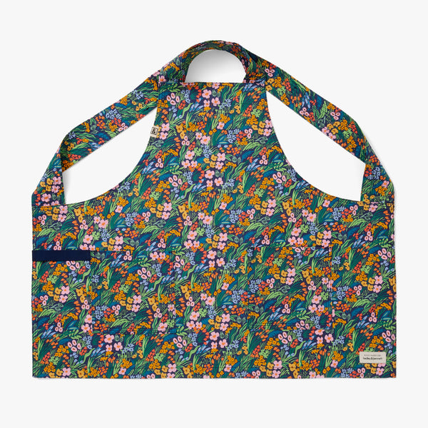 The Limited Edition Floral Smock - Rifle Paper Co. Lea Blue - Hedley ...