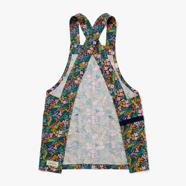 The Limited Edition Floral Smock - Rifle Paper Co. Lea Blue - Hedley ...