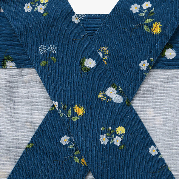 The Limited Edition Floral Smock - Rifle Paper Co. Sapphire Ditsy Dahl ...