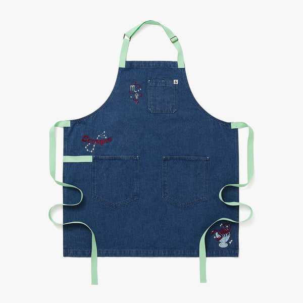 The Zodiac Denim Essential Aprons - Hedley & Bennett For Industry