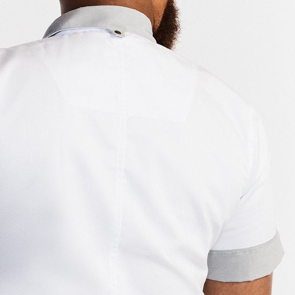 Chef Coat - Salt Brass - Hedley & Bennett For Industry