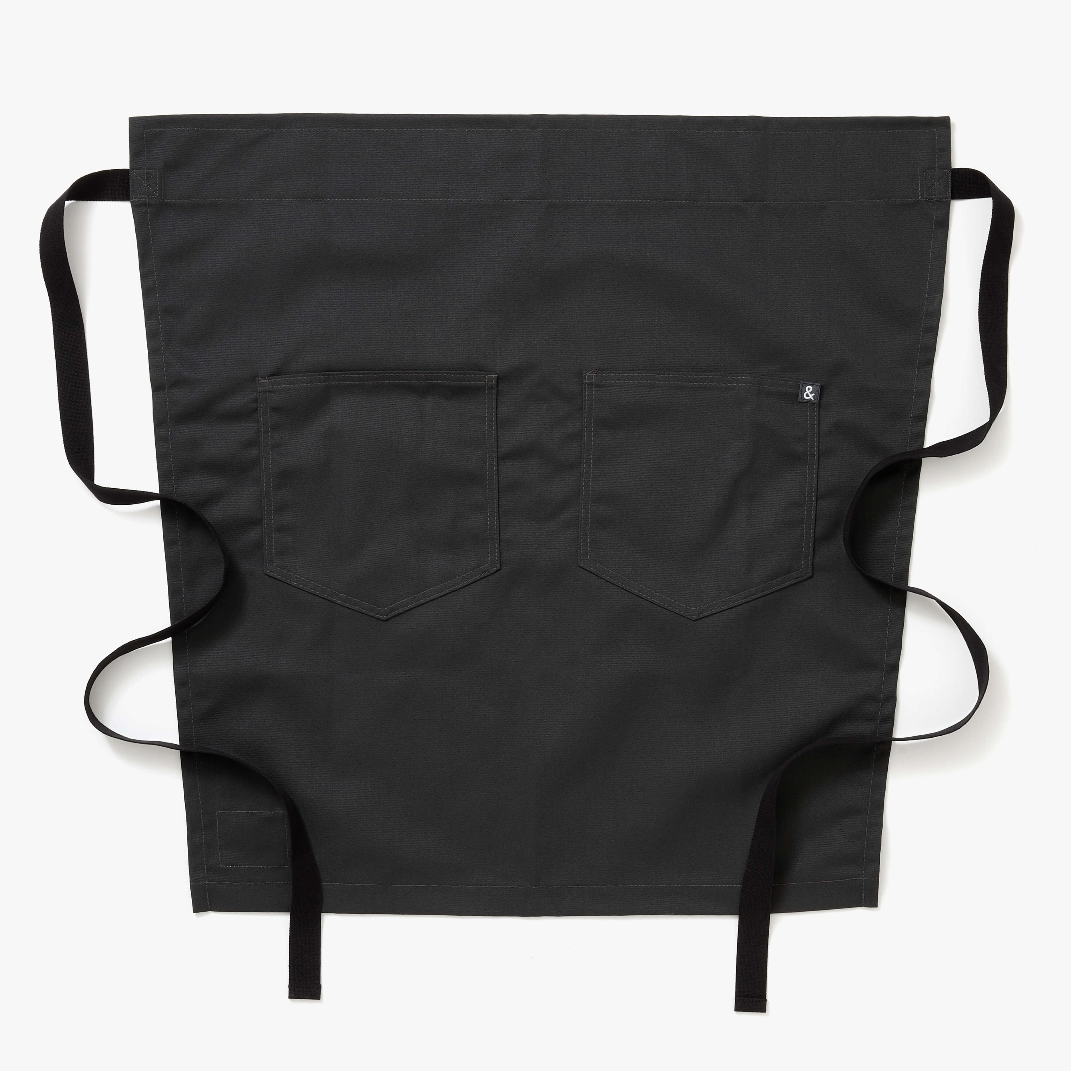 The Essential Apron - Peppercorn Grey - Hedley & Bennett For Industry