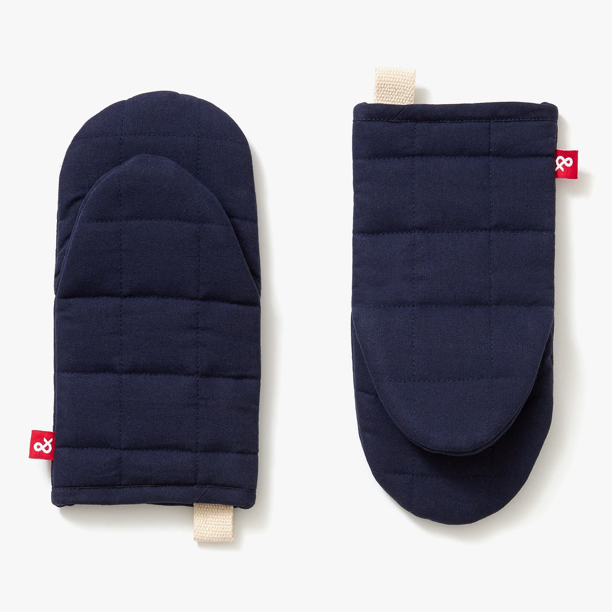 The Oven Mitts - Blueberry Blue - Hedley & Bennett For Industry