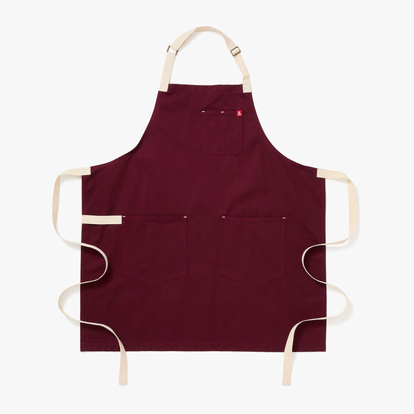 The Essential Apron - House Red - Hedley & Bennett For Industry