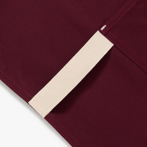 The Essential Apron - House Red - Hedley & Bennett For Industry