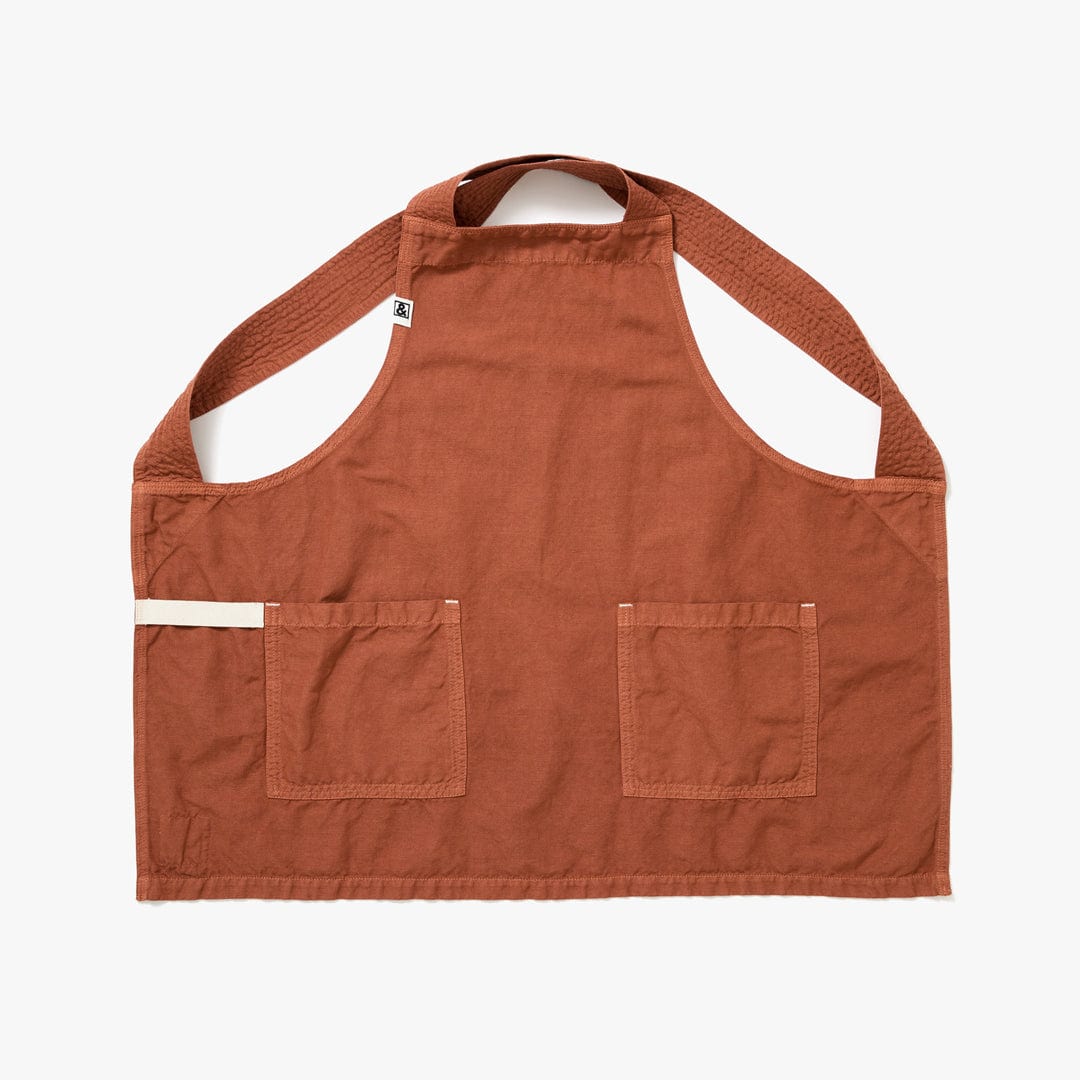 The Smock - Harissa Red - Hedley & Bennett For Industry