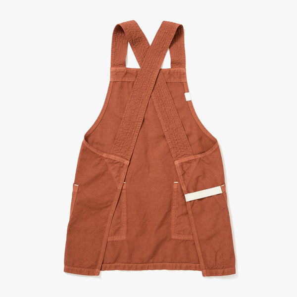 The Smock - Harissa Red - Hedley & Bennett For Industry