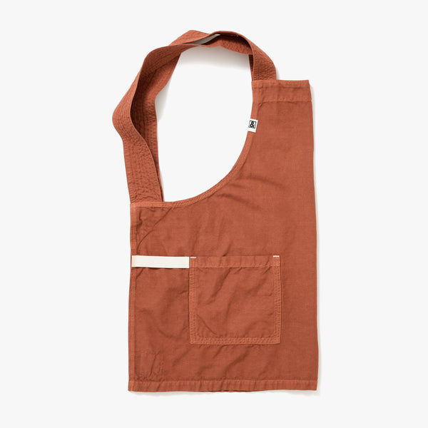 The Smock - Harissa Red - Hedley & Bennett For Industry