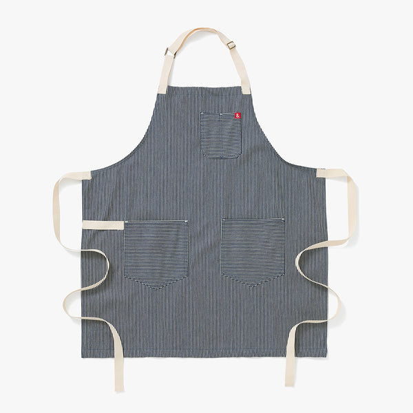 The Essential Denim Apron - Hickory Denim - Hedley & Bennett For Industry