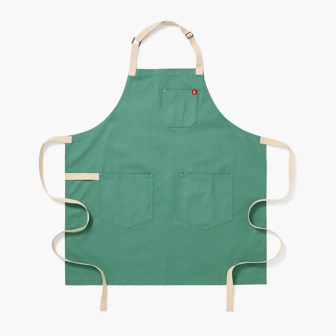 The Essential Apron - Julep Green - Hedley & Bennett For Industry