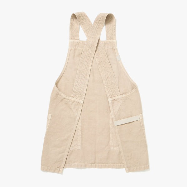 The Smock - Oat White - Hedley & Bennett For Industry